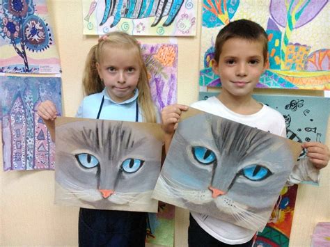 Идеи рисунков для детей 9 лет Фото подборки 3