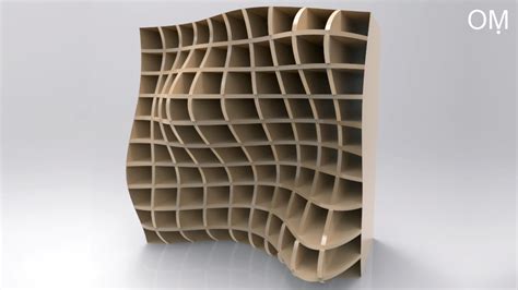 Grasshopper Tutorial Waffle Structure Ribs Part 12 Youtube