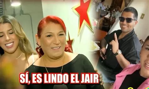 Yahaira Plasencia Se Luce Feliz Con Jair Mendoza El Nuevo Engreído De