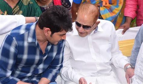 Veteran Actor Krishna Mahesh Babus Father Passes Away At 80