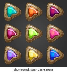 Set Fantastic Cartoon Arrows Cursors Game 스톡 일러스트 1487530355 Shutterstock