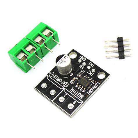 Drv8871 H Bridge Brushed Dc Motor Driver Breakout Board For Arduino Pwm Control 36a Max