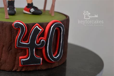 Ein Fan Und Der 40 Geburtstag Des Sohnes Key For Cakes