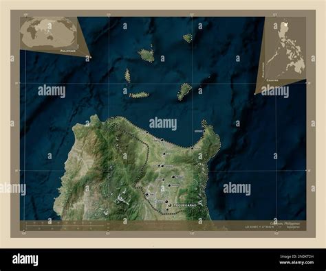 Cagayan Province Of Philippines High Resolution Satellite Map