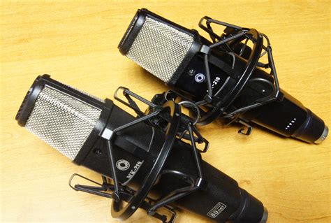 Photo Oktava MK-219 : Paire de MK 219 (3) (#472744) - Audiofanzine