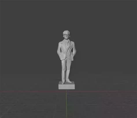 Erwin Schrodinger 3d Model 3d Printable Cgtrader