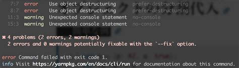 Jsのvariableで怒られたeslintprefer Destructuring By T Medium