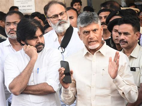 Tdp And Janasena Locks Seat Sharing For Assembly Elections