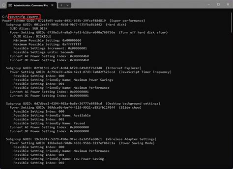 Mastering The PowerCFG Command On Windows And Windows Central