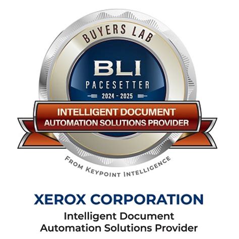 Enhanced Data Processing And Workflow Automation From Xerox Industry