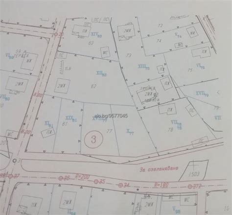 Кладница Парцел в регулация с ток и вода Продажба 860 кв м В регулация УПИ С ток Водопровод