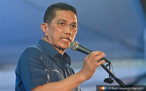 Saya Tak Lari Hulu Kelang Kerusi Utama Saya Kata Azmin Fmt