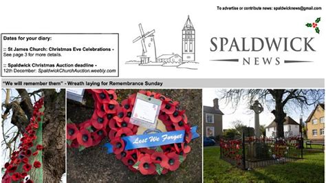 Spaldwick Village Website