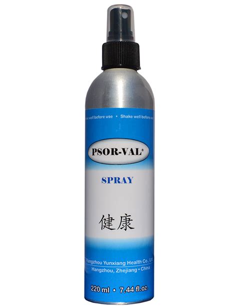 Psorval Zinc Pyrithione Skin Disorder Relief Spray