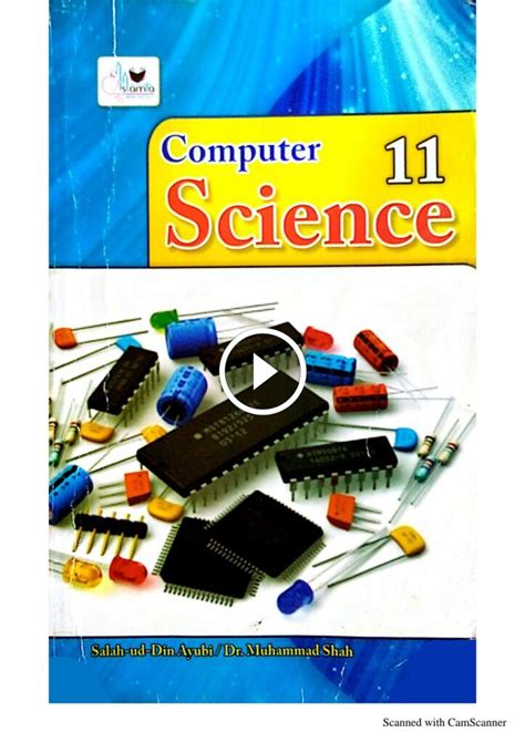 1st Year Class 11 Computer Science Notes Unit 1 To 8 Pdf