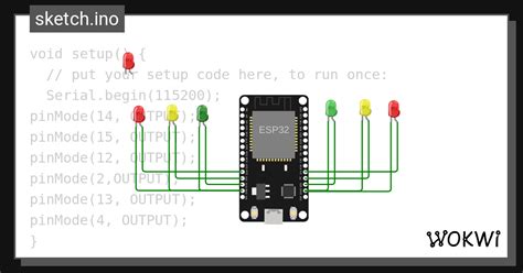 Santhosh Wokwi Esp32 Stm32 Arduino Simulator