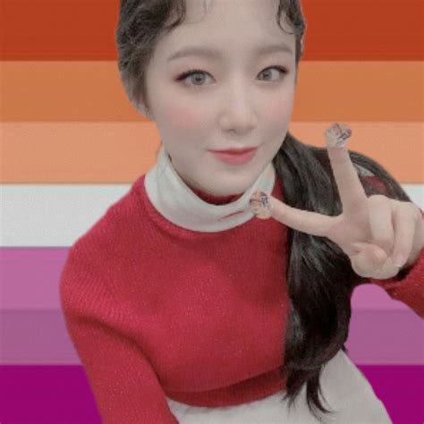 Shuhua Icons With Lesbian Flag Album On Imgur