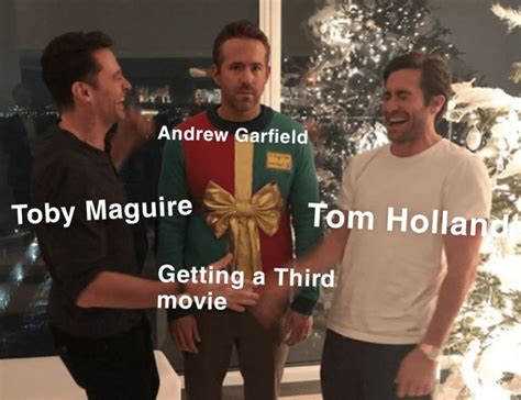 Spideys Still In The Mcu Guys R Raimimemes