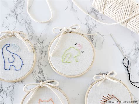 Design Patterns For Embroidery With Hand