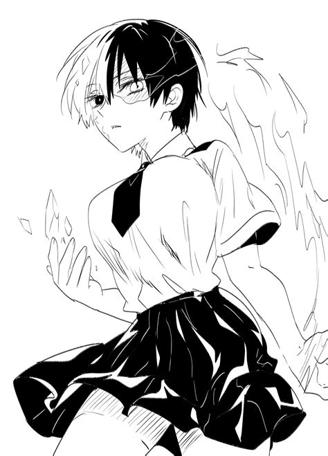 Todoroki Shoto Danbooru