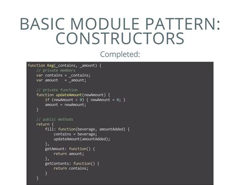 Javascript Module Patterns Ppt