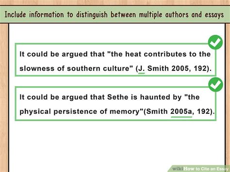 4 Ways To Cite An Essay Wikihow