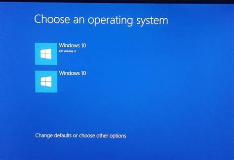 Why Do I Get A Screen Like This In My Linux Efi Folder Ive Found A Windows Entry And Had To