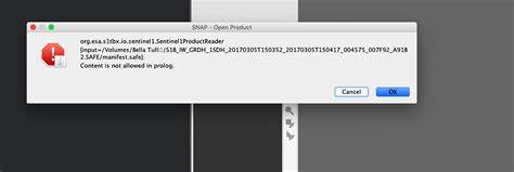 Sentinel 1B Error S1tbx STEP Forum