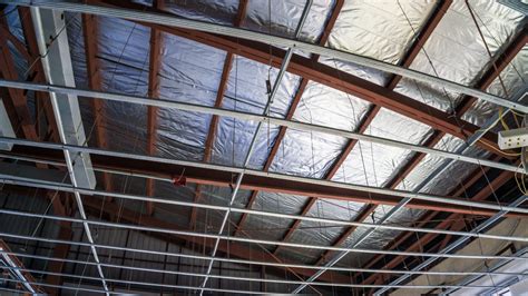How To Install Drop Ceiling Construction How