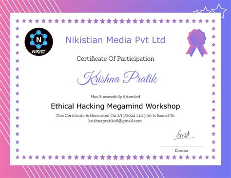 Krishna Pratik On Linkedin Ethicalhacking Cybersecurity