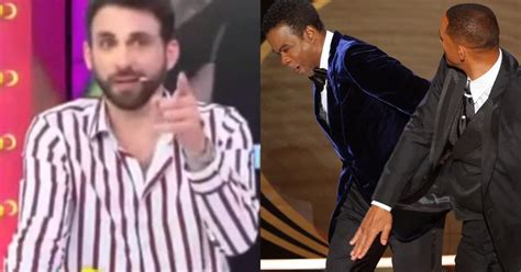 로드리고 곤잘레스 Rodrigo González 는 크리스 록을 때린 후 윌 스미스의 태도에 의문을 제기하고 오스카 최우수 배우로 우승 한 후 울음 Infobae