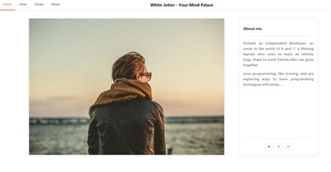 github realdonald1994 whitejotter white jotter a simple cms