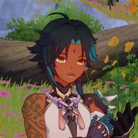 Xiao Black Genshin Icons Black Anime Characters Anime Art Best