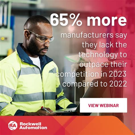 Rockwell Automation On Linkedin Webinar Smartmanufacturing