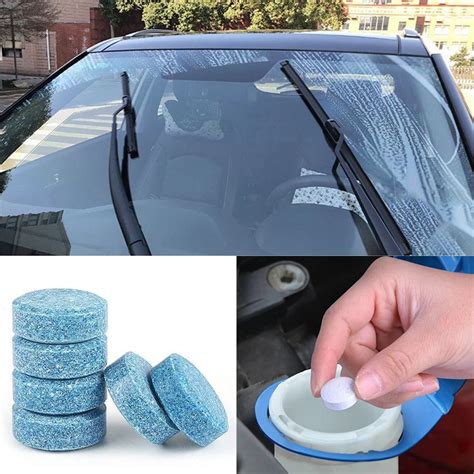 5pcs Car Windshield Cleaning Car Window Glass Cleaner Car Solid Wiper