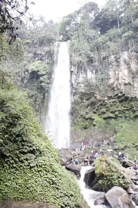 Grojogan Sewu Waterfall Indonesia