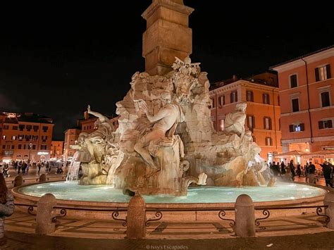 Things To Do In Rome At Night A Less Crowded Side Of The City
