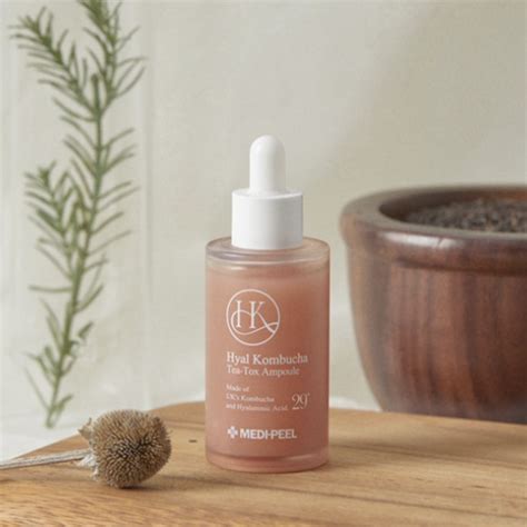 Fiola Cu Acid Hyaluronic Kombucha Si Tea Tree 50 Ml Medi Farmacia