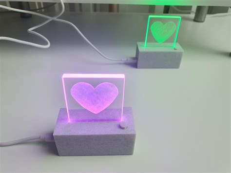 Partner Calling Wifi Lamp Duo Arduino Based 10 Steps With Pictures