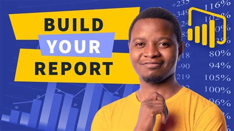 how to create and build a report with microsoft power bi dataanalysis