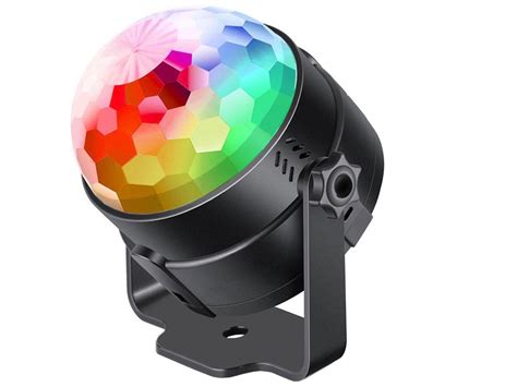 Projektor Dyskotekowy Kula Disco Reflektor Led Rgb Kategorie Dom