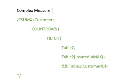 Variables And Comments In Dax Power Bi Training Australia