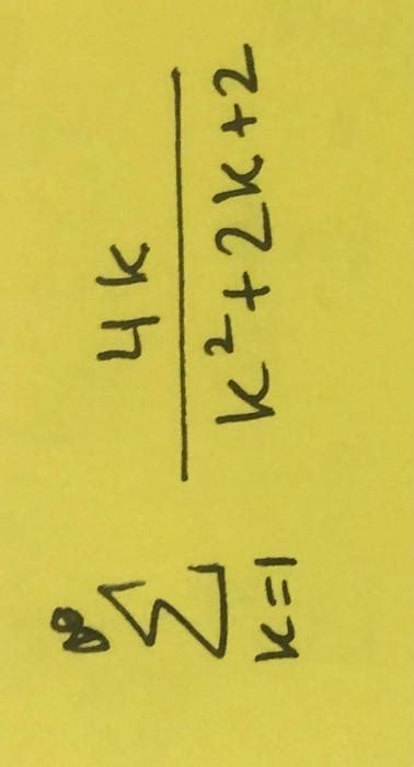 Solved ∑k 1∞k2 2k 24k