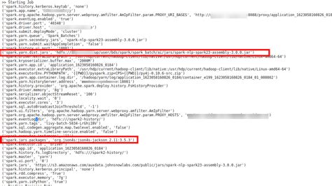 Spark Nlp Wont Download Pretrained Model On Hadoop Cluster · Issue 5676 · Johnsnowlabsspark