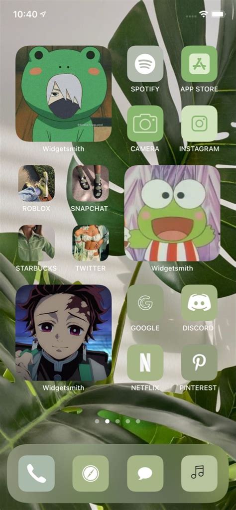 Ios 14 Homescreen Ios Screen