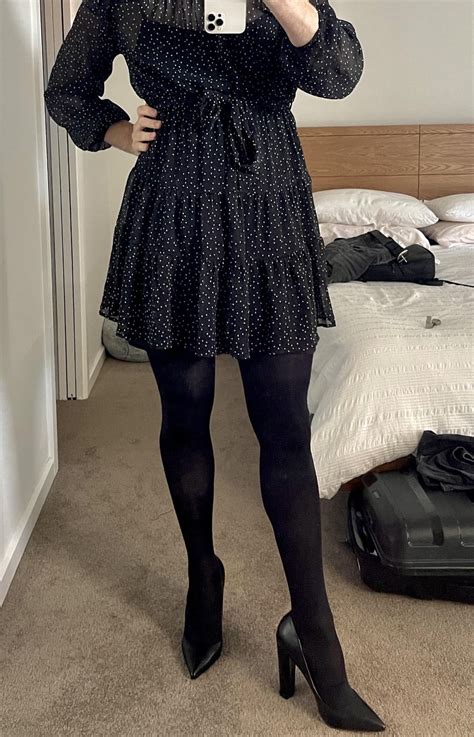 Do You Like My New Dress And Heels 🥰 Rcrossdressing