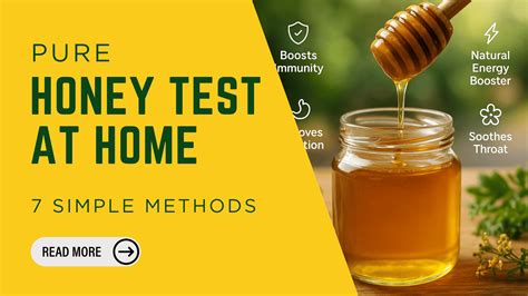 5 Proven Ways To Test Honey Purity At Home