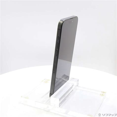 【中古】iphone15 Pro Max 256gb ブラックチタニウム Mu6p3j／a Simフリー 2133054238940