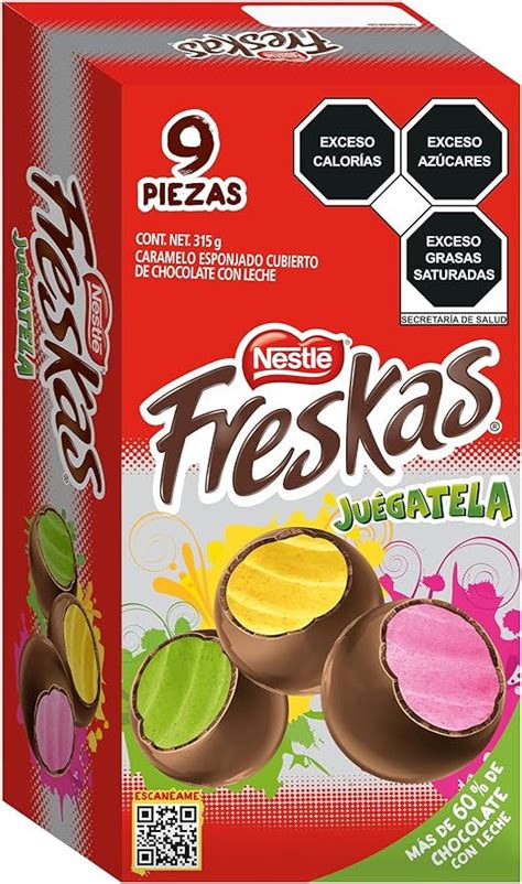 Nestle Freskas Candy Rico