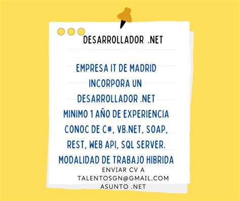 Vanina Galdeano En Linkedin Itjob Jr Desarrolladornet Empleomadrid